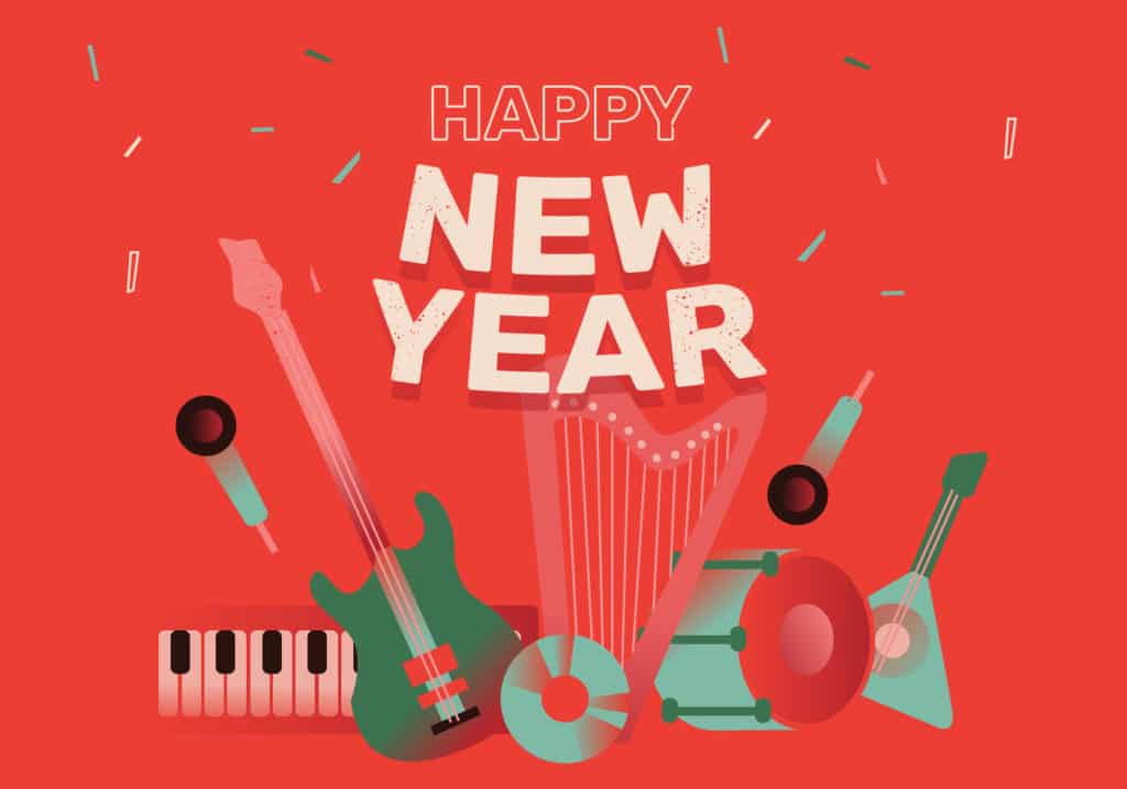 20 nej video novoroční přání zdarma pro rok 2025